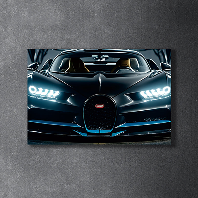 BUGATTI CHIRON - Neon Plexiglass poster – Neodrive